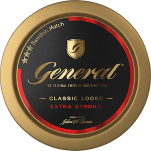 General Loose Snus Extra Strong - SnusPort