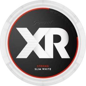 XR General Strong Slim White Portion - SnusPort