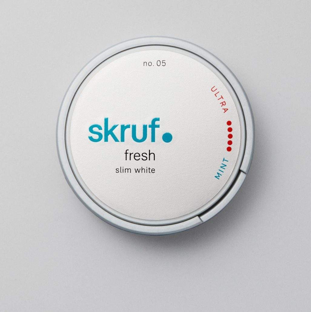 Skruf Fresh no 5 Mint Ultra Strong