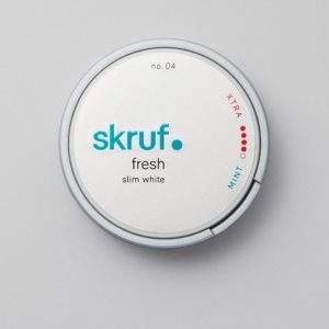 Skruf Fresh no 4 Mint Xtra Strong