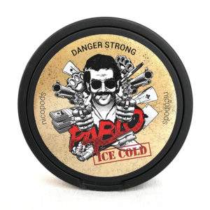 Pablo Ice Cold - SnusPort - Whitepouches and snus online