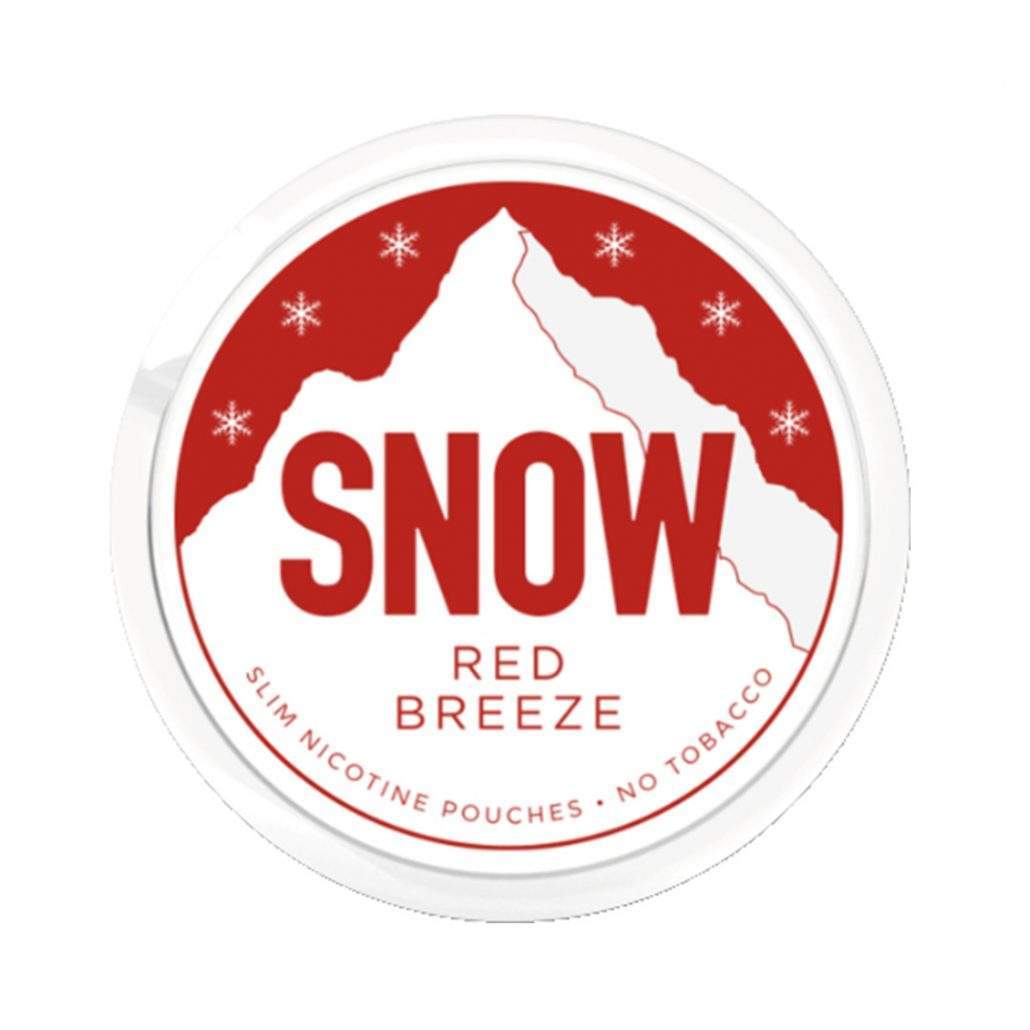 SNOW Red Breeze - SnusPort