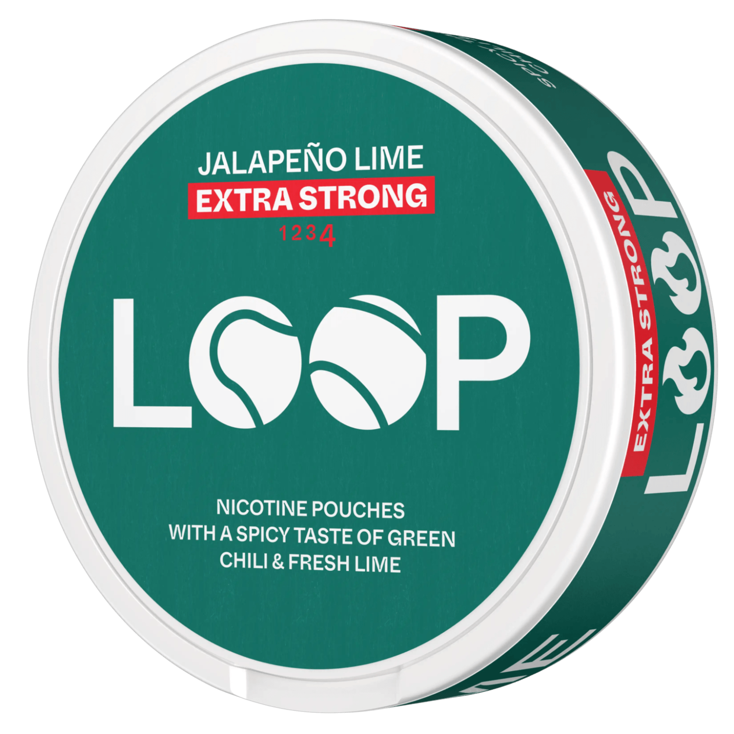 Loop Jalapeno Lime Strong - SnusPort