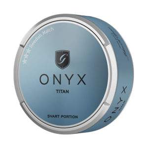 General Onyx Titan Black Portion - SnusPort