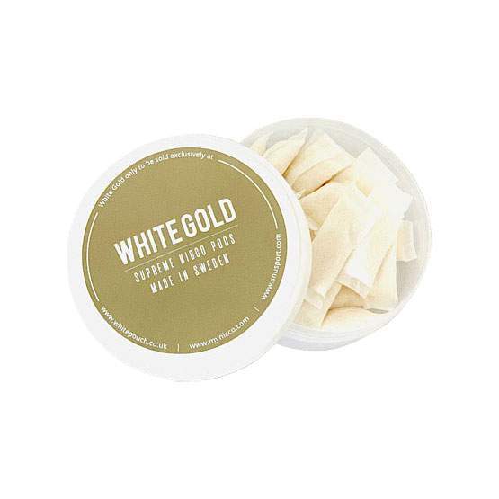 White Gold Shaddock Grapefruit Strong Lime Portion - SnusPort