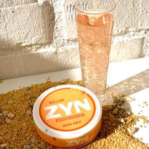 ZYN Mini Dry Bellini 6 mg - White pouches online – SnusPort