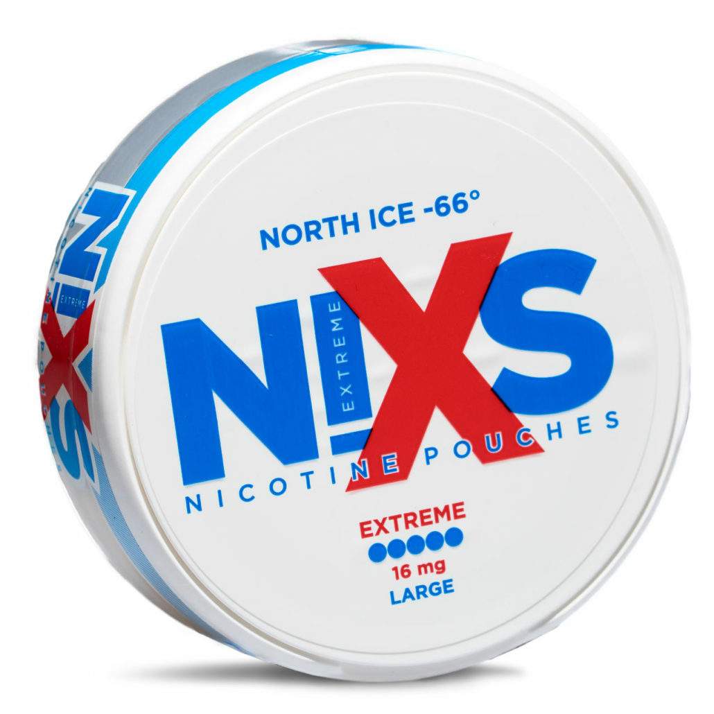 Nixs North Ice -66 Extreme - SnusPort - online webshop for nicotine