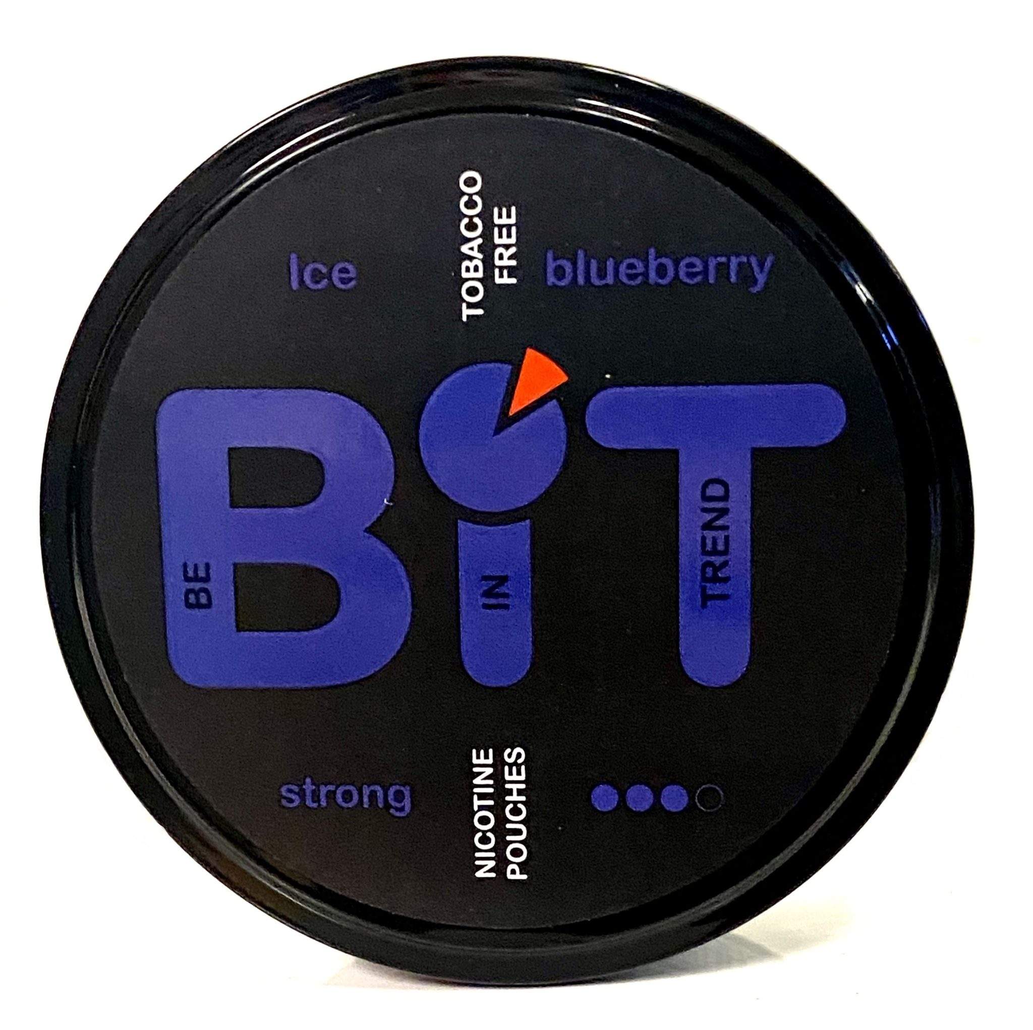 BiT Ice Blueberry - SnusPort - Snus and Whitepouches Online