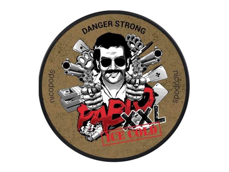 Pablo Ice Cold XXL - SnusPort - Whitepouches and snus online