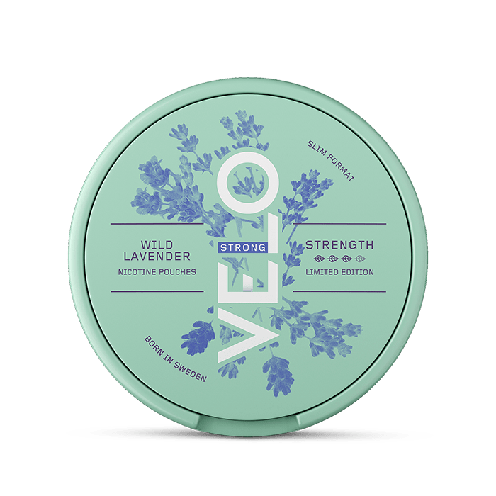 VELO Wild Lavender Strong - SnusPort - Buy Swedish Snus Online