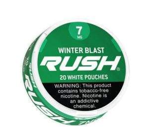 Rush Winter Blast - SnusPort - Whitepouches online