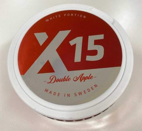 X15 Double Apple - SnusPort