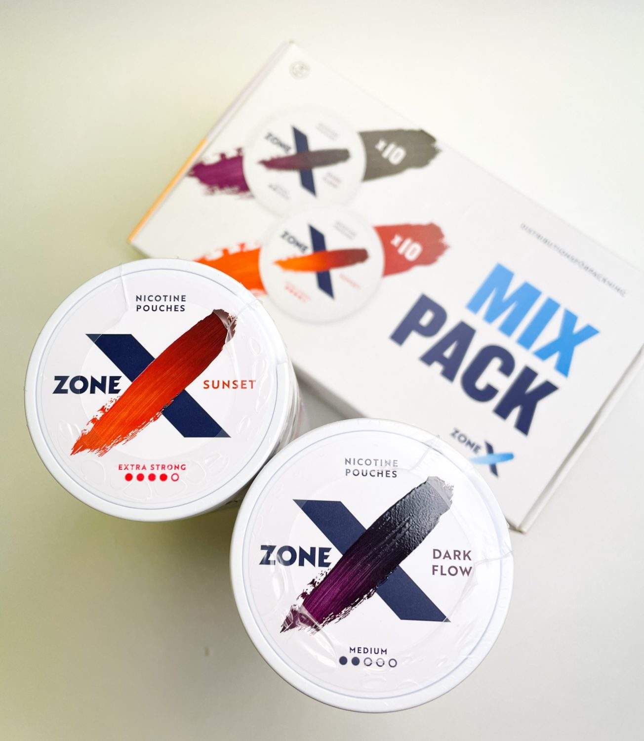 ZONEX Mix Pack Dark Flow / Sunset - SnusPort