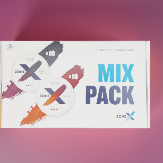 ZONEX Mix Pack Dark Flow / Sunset - SnusPort