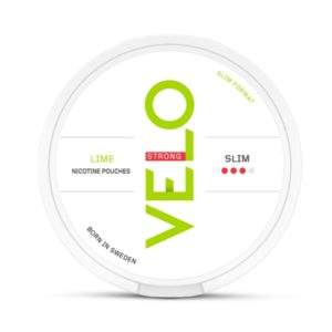 VELO Lime Slim Strong - SnusPort