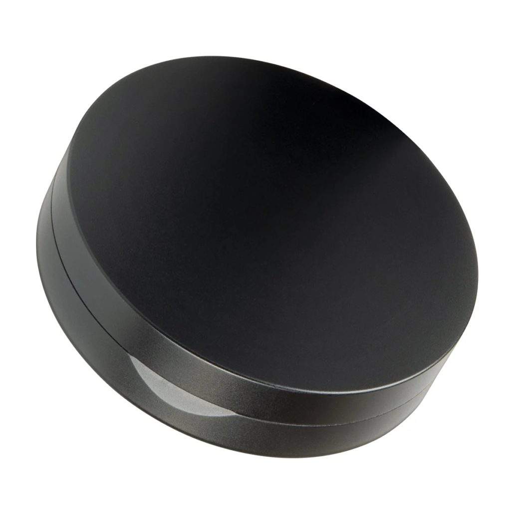 DUS Flat Top Black Slim - SnusPort
