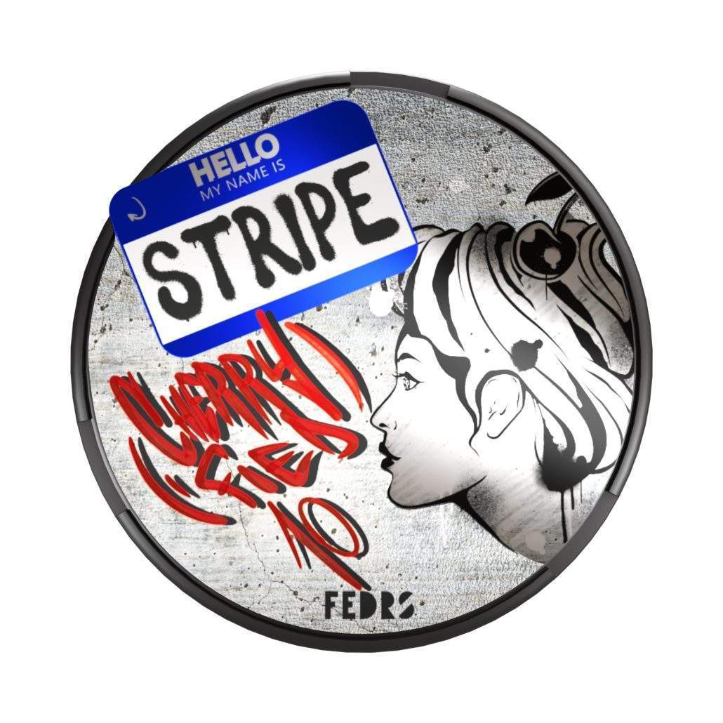 FEDRS STRIPE Cherryfied 20mg/g - SnusPort - Buy Snus Online
