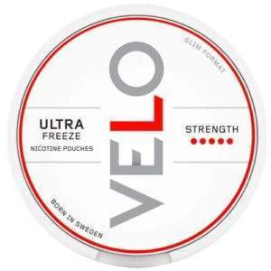 VELO Freezing Peppermint Ultra Strong