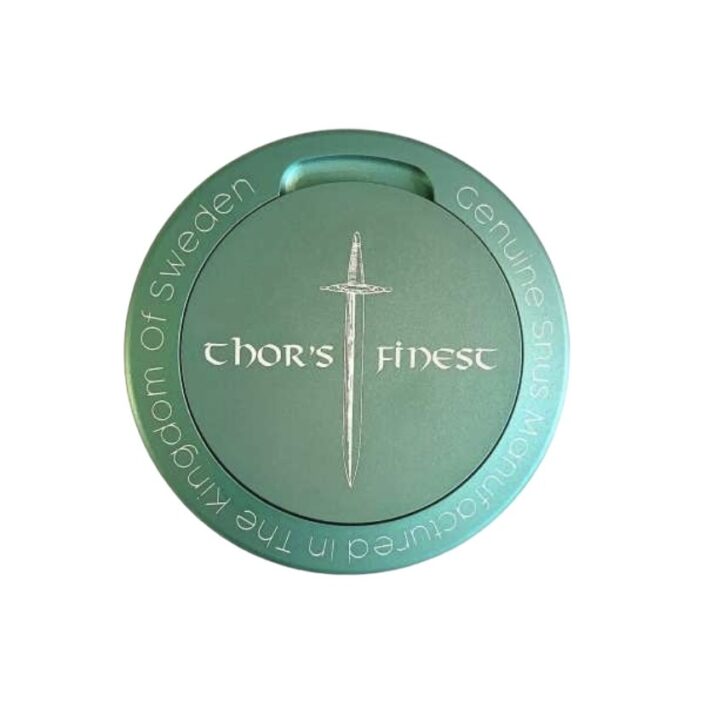 Thor’s Finest Aluminium Nicco Jar Green