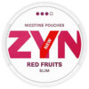 ZYN Slim Red Fruits 9mg