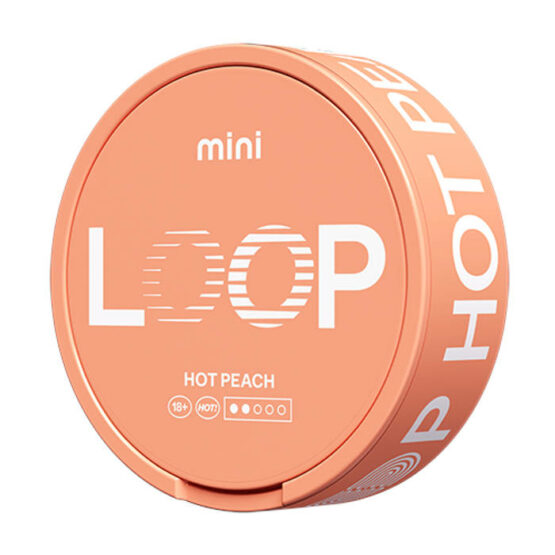 LOOP Hot Peach Mini